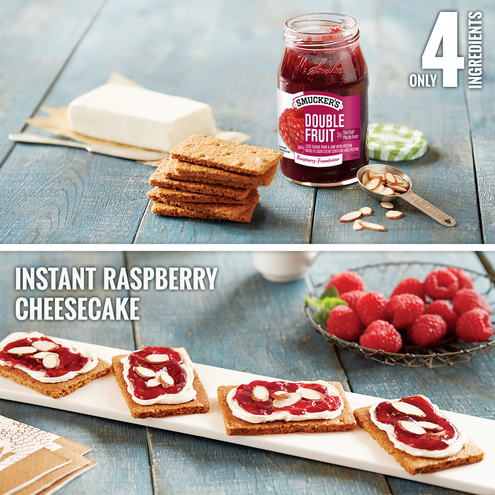Instant Raspberry Cheesecake - Smucker's®