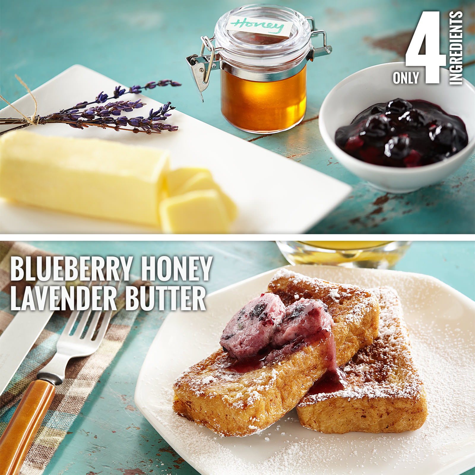 Blueberry Honey Lavender Butter - Smucker's®