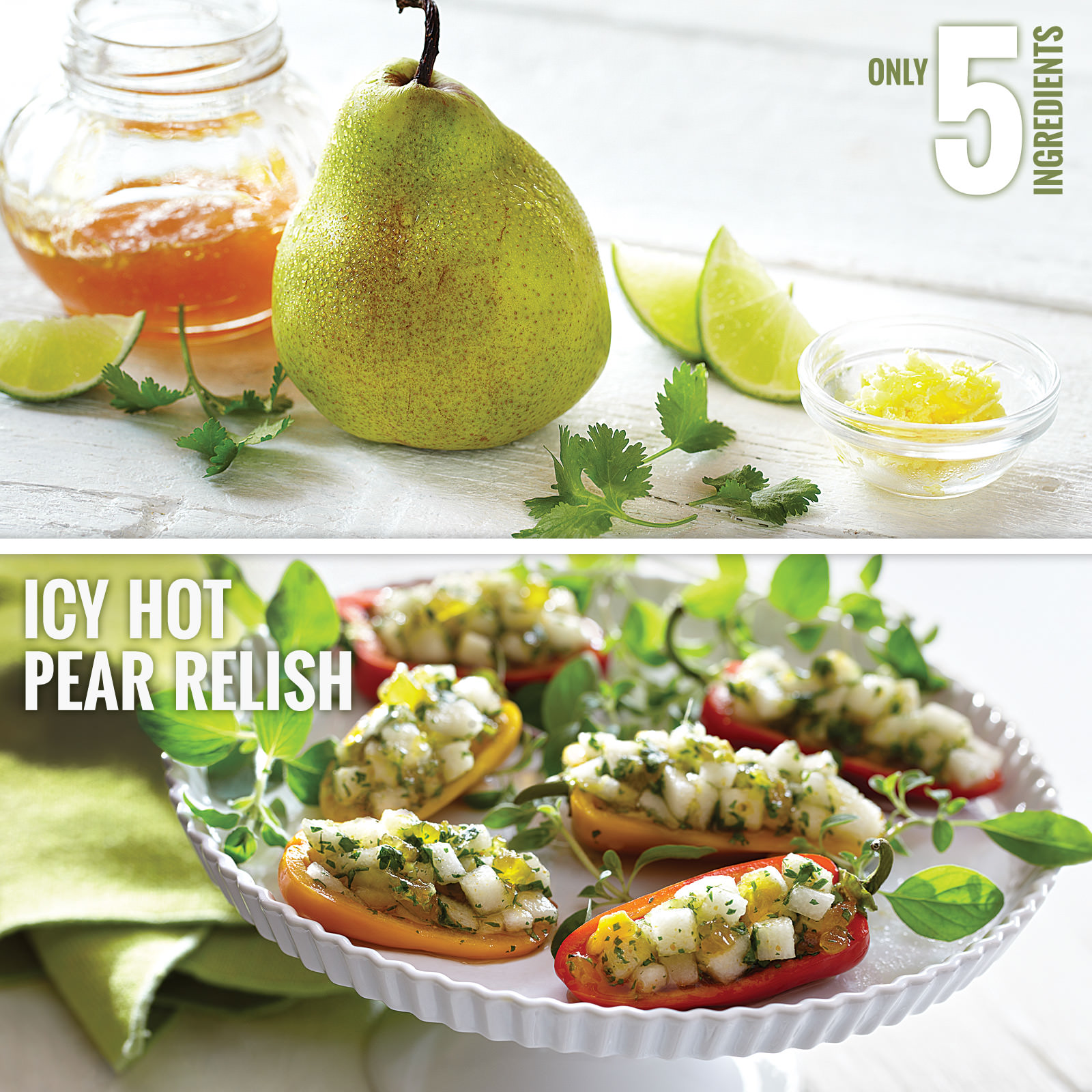 Icy Hot Pear Relish - Smucker's®