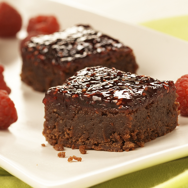 Chocolate Raspberry Brownies - Smucker's®