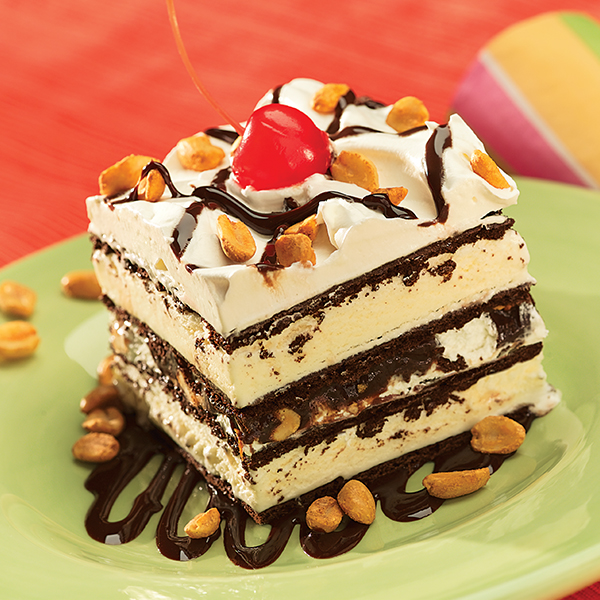 Gâteau sandwich à la crème glacée - Smucker's®